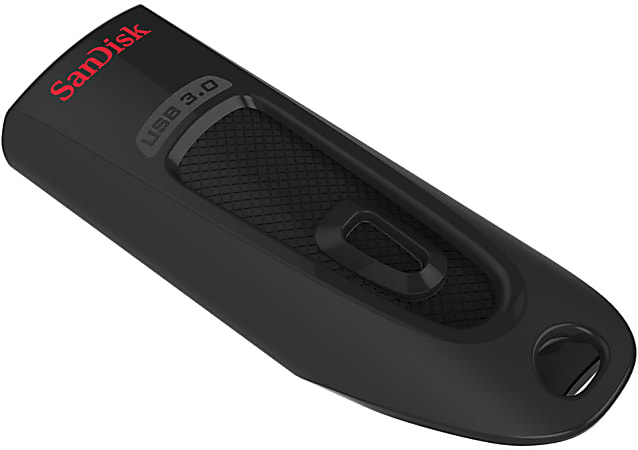 SanDisk Ultra USB 3.0 Flash Drive 512GB Black - Office Depot
