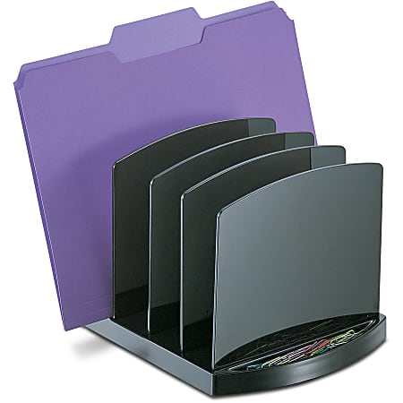 OIC 2200 Series Standard Sorter Black - Office Depot