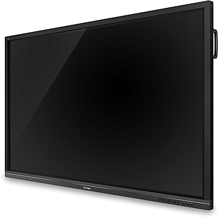 Viewsonic IFP7550 E1 75 ViewBoard 4K Ultra HD Interactive Flat Panel ...