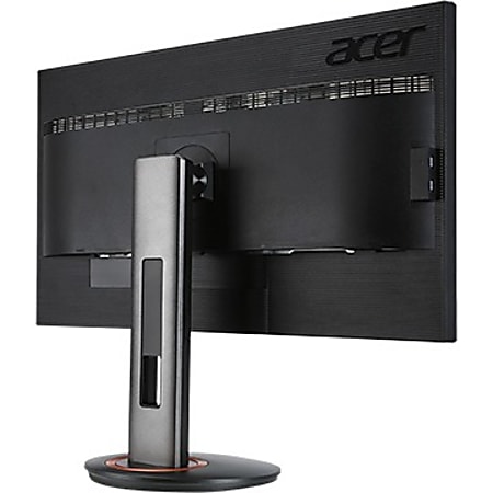 Acer XF 27 FHD Refurbished Monitor VESA Mount XF270H Bbmiiprx Office Depot