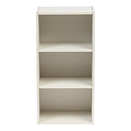 IRIS 3 Cube Modular Shelf Storage 28 78 H x 14 716 W x 11 716 D White ...