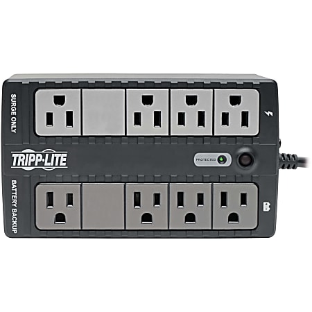 Tripp Lite Internet Office UPS Battery Backup 550VA300 Watt - Office Depot
