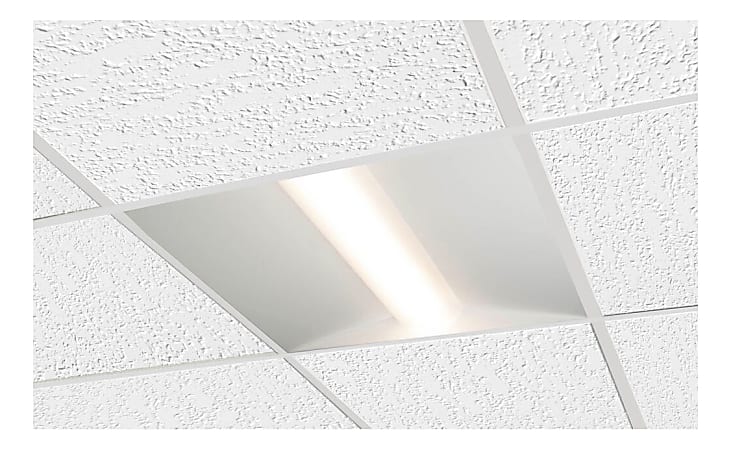 LumenFocus FFR LED Lay in Retro Fit Kit 2 x 2 32 Watts 4000K 3936 ...