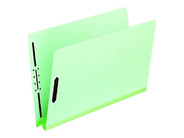 Pendaflex File Folders With Fasteners Letter Size Straight Cut 2 ...