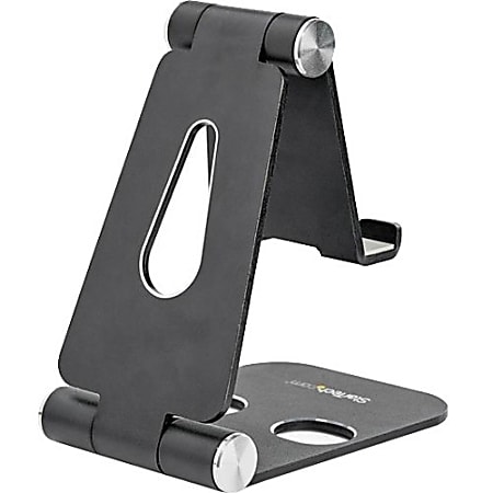 StarTech.com Phone and Tablet Stand Adjustable Smartphone and Tablet ...