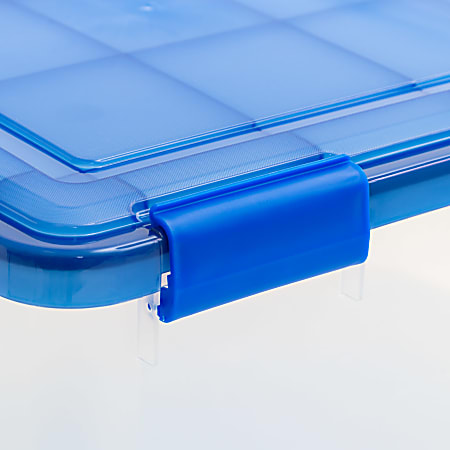 Iris Ultimate Weatherpro Storage Box 17 12 L x 16 316 W x 10 14 H 19 Qt ...
