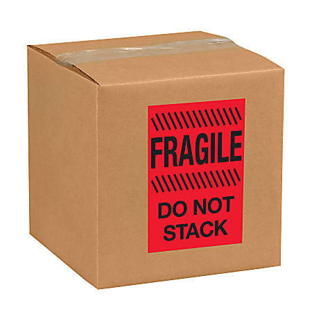 Tape Logic Preprinted Special Handling Labels DL1192 Fragile Do Not ...