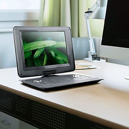 Trexonic Portable TVDVD Player With Color TFT LED Screen And USBHDAV ...