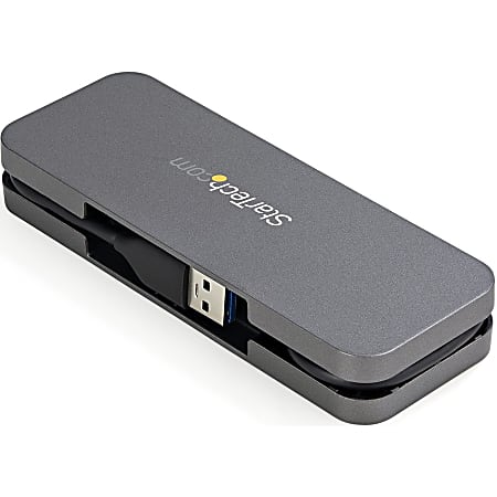 StarTech.com 4 Port USB 3.0 Hub 4x USB A 5Gbps LaptopDesktop USB Type A Hub USB Bus Powered 11 ...