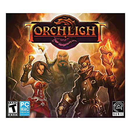 Torchlight Traditional Disc - Office Depot