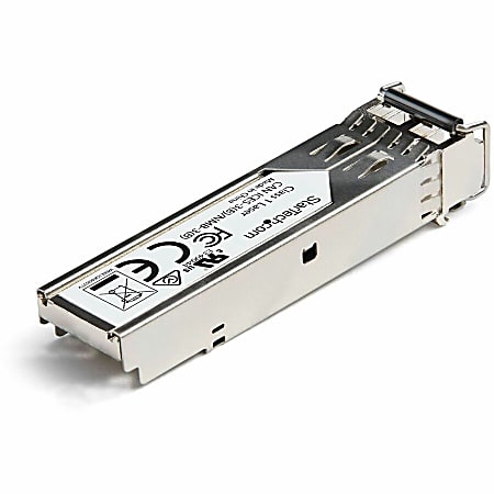 StarTech.com Dell EMC SFP 1G ZX Compatible SFP Module 1000BASE ZX 1GE SFP 1GbE Single Mode Fiber ...