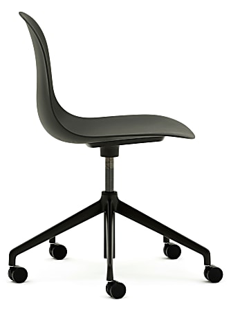 Allermuir Kin Side Chair Black - Office Depot