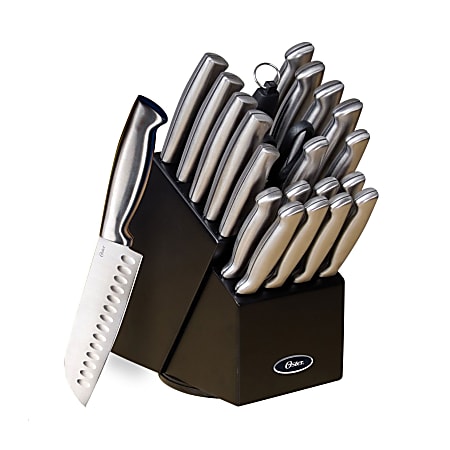 Oster Baldwyn 22 Pc. SS Cutlery Set 22 Pieces 7056222 - Office Depot