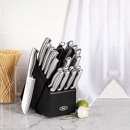 Oster Baldwyn 22 Pc. SS Cutlery Set 22 Pieces 7056222 - Office Depot