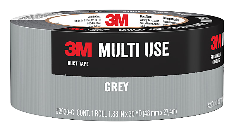 Scotch Multi Use Duct Tape 1.88 x 10 Yd. Silver - ODP Business Solutions