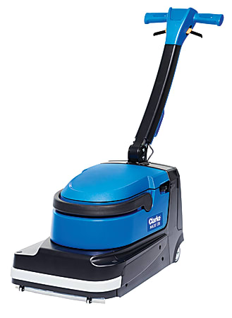 Clarke MA30 13B Micro Scrubber 1.5 HP 14 Blue - Office Depot