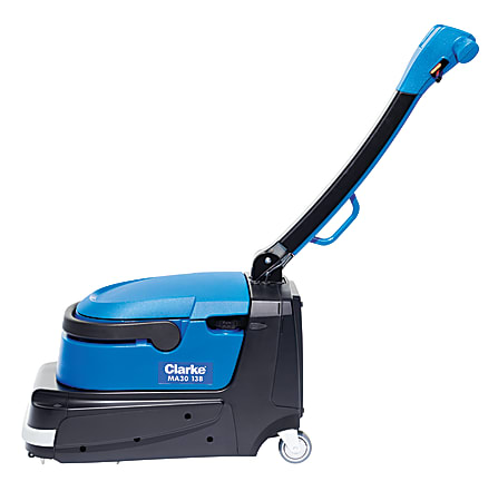 Clarke MA30 13B Micro Scrubber 1.5 HP 14 Blue - Office Depot
