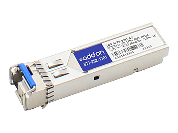AddOn Brocade 10G SFPP BXU Compatible SFP Transceiver SFP transceiver module equivalent to ...