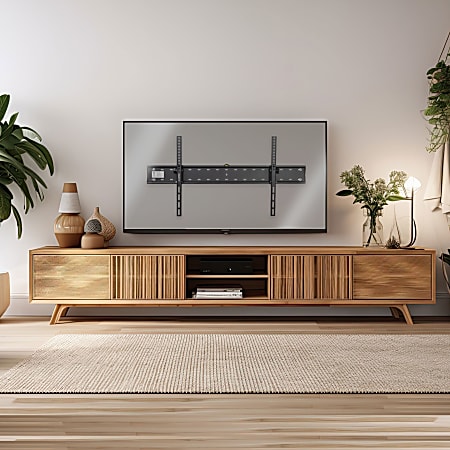 Mount It Heavy Duty Tilting TV Wall Mount For Screen Sizes 43 To 90 2 ...