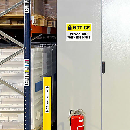 Avery Surface Safe ID Labels Removable Adhesive 2 x 10 Rectangle Laser ...