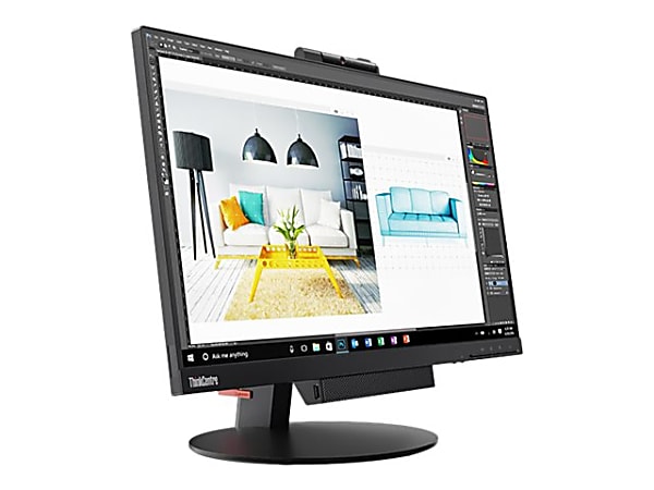 Lenovo ThinkCentre Tiny in One 24 Gen 3 LED monitor 23.8 1920x 1080 ...