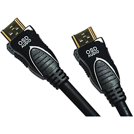 OSD Audio HDMI AudioVideo Cable With Ethernet - Office Depot