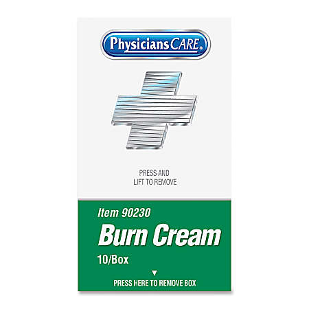 Acme Burn Cream Packets Box Of 10 - Office Depot