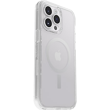 OtterBox iPhone 14 Pro Max Symmetry Series Clear Antimicrobial Case for MagSafe For Apple iPhone ...