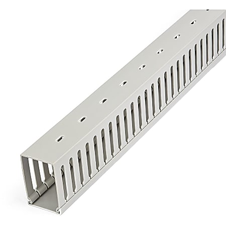 StarTech.com Cable Management Raceway wParallel Slots 78in Network ...