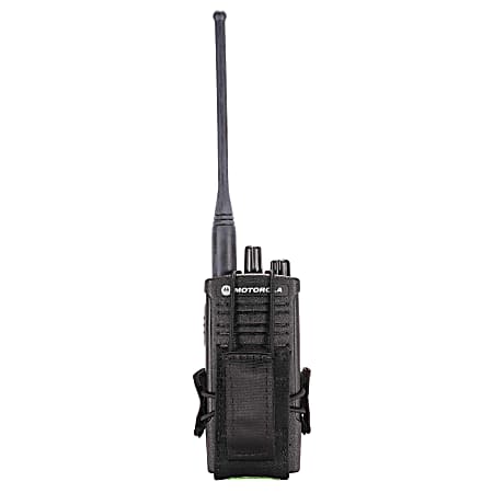 Ergodyne Squids 3772 Radio Holster Trap Large Black - Office Depot