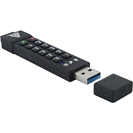 Apricorn 32GB Aegis Secure Key 3z USB 3.1 Flash Drive 32 GB USB 3.1 77 ...
