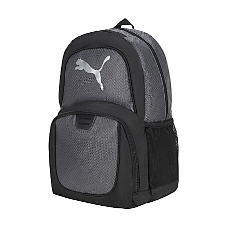 Puma Contender 3.0 Backpack With 18 Laptop Pocket Charcoal - Office Depot