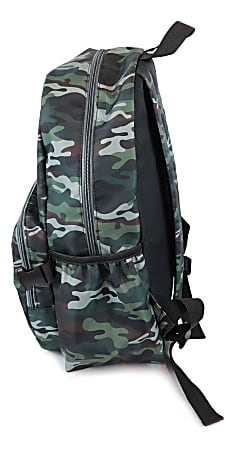 Office Depot Brand School Backpack And Lunch Box Set Green Camouflage ...