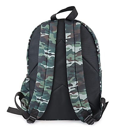 Office Depot Brand School Backpack And Lunch Box Set Green Camouflage ...