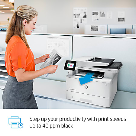 HP LaserJet Pro MFP M428fdw Wireless Laser All In One Monochrome ...