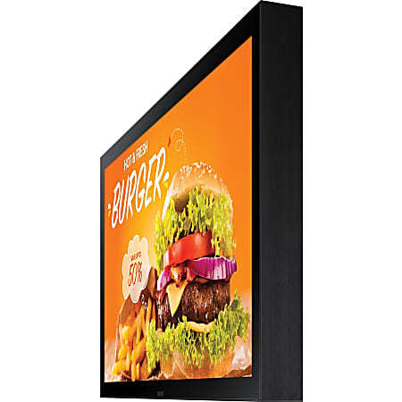 Samsung OH24B Digital Signage DisplayAppliance 24 LCD In plane ...