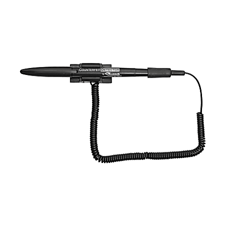 Sharpie Counterfeit Detector Pen With Coiled Holder - Office Depot