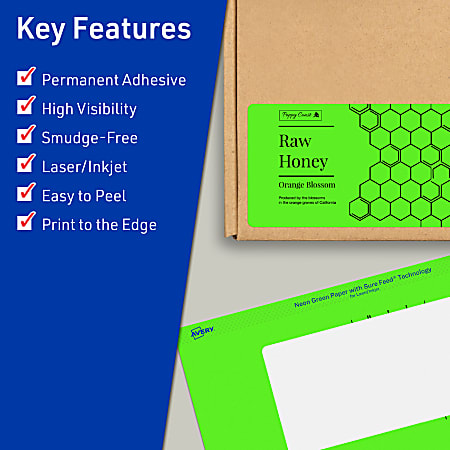 Avery Print To The Edge Labels With Sure Feed Technology 94246 NGP20 ...