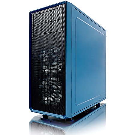 Fractal Design Focus G Computer Case with Windowed Side Panel Mid tower ...