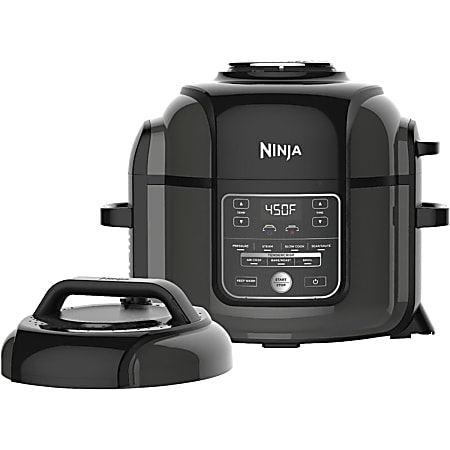 Ninja Foodi OP301 Pressure Cooker Black - Office Depot