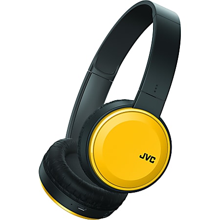 JVC HA S190BT Headset Stereo WiredWireless Bluetooth Over the head ...