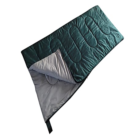 Kamp Rite Envelope 40 Sleeping Bag Green - Office Depot