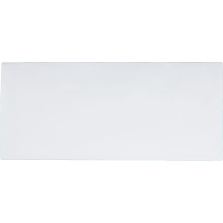 Quality Park 10 Business Envelopes Gummed Seal White Box Of 500 ...