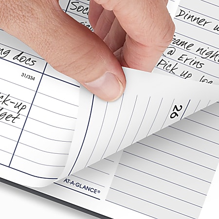 2025 AT A GLANCE DayMinder Monthly Planner 8 12 x 11 Gray January To ...