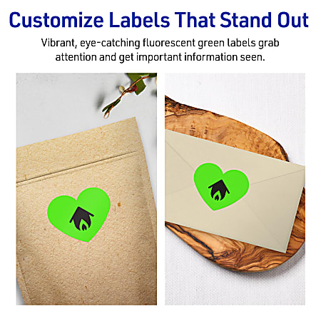 Avery Print To The Edge Labels With Sure Feed Technology 94603 NGP20 ...