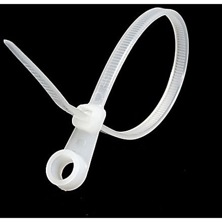 StarTech.com StarTech.com 6in Screw Mount Cable Ties 100 Pack - Office ...