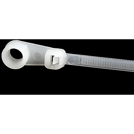 StarTech.com StarTech.com 6in Screw Mount Cable Ties 100 Pack - Office ...