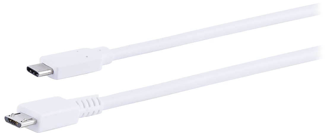 Ativa USB 2.0 Type C to Micro USB Type B Cable 3.28 White 35575 ...