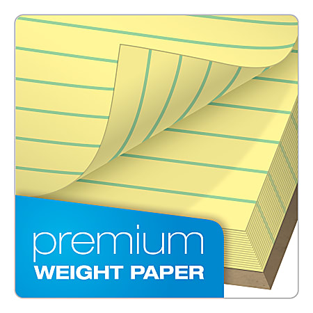 TOPS Docket Gold Premium Writing Pads 8 12 x 11 34 Legal Ruled 50 ...