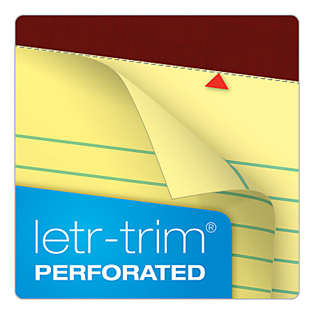 TOPS Docket Gold Premium Writing Pads 8 12 x 11 34 Legal Ruled 50 ...